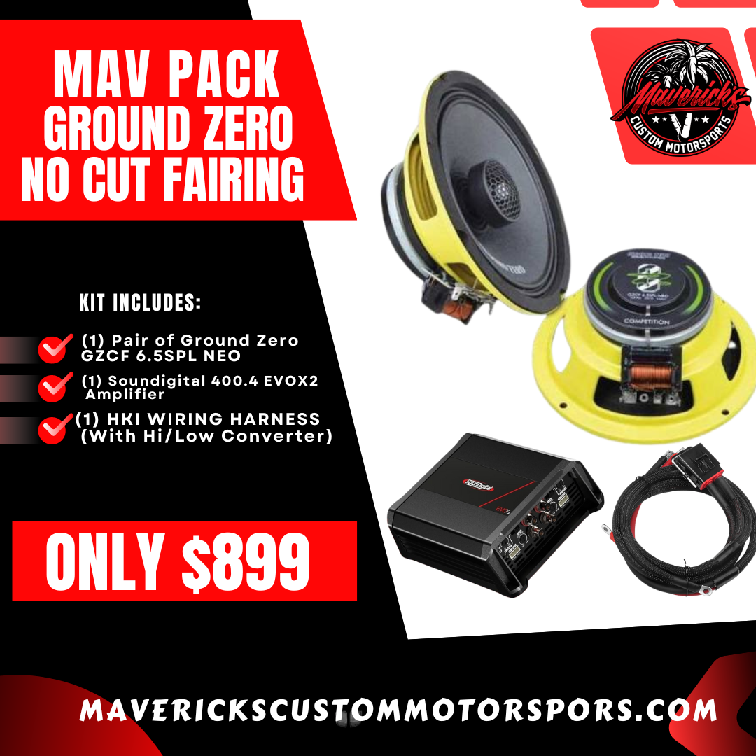 MAV PACK - Ground Zero NO CUT Coaxial Bundle| Mavericks Customs Online