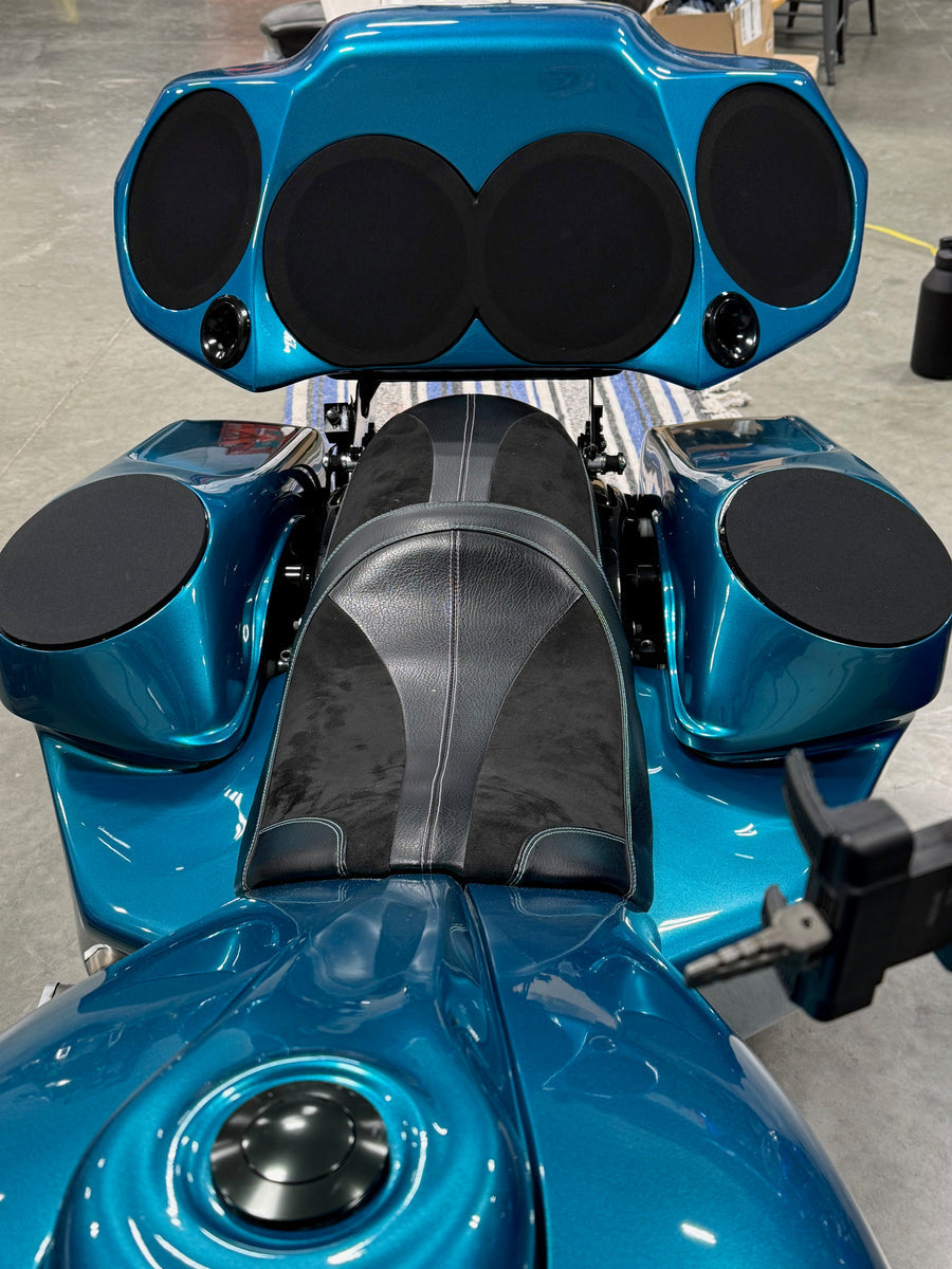 INSANE ASYLUM - Tourpack - X48 Tour Pack| Mavericks Customs Online