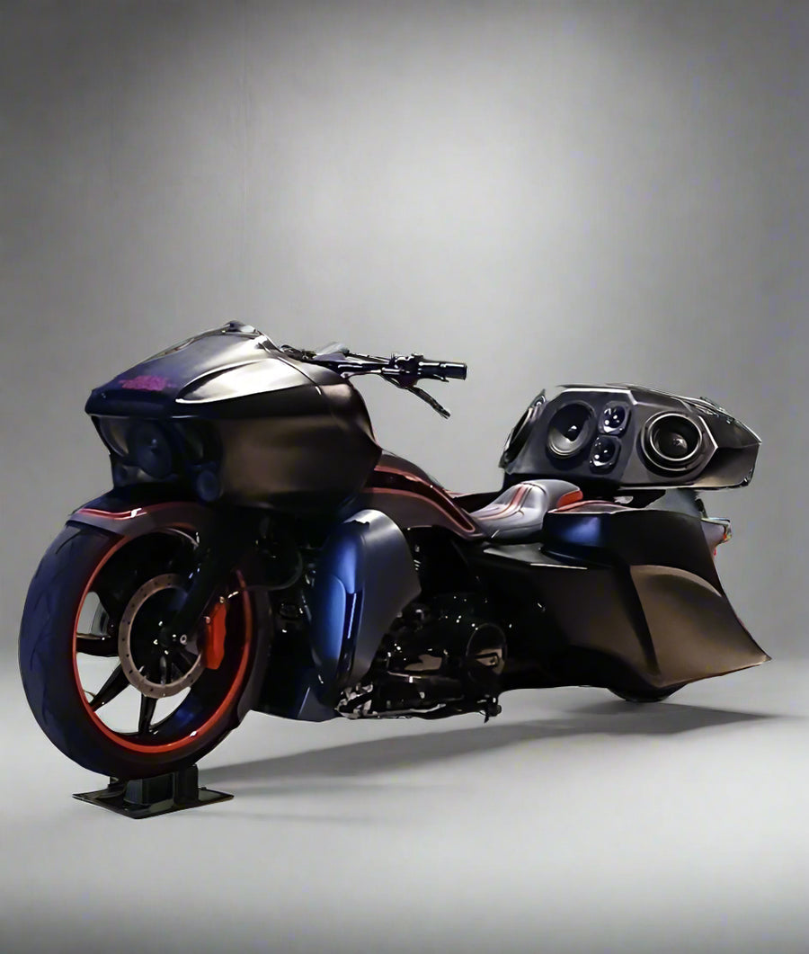 INSANE ASYLUM - Tourpack - X48 Tour Pack| Mavericks Customs Online