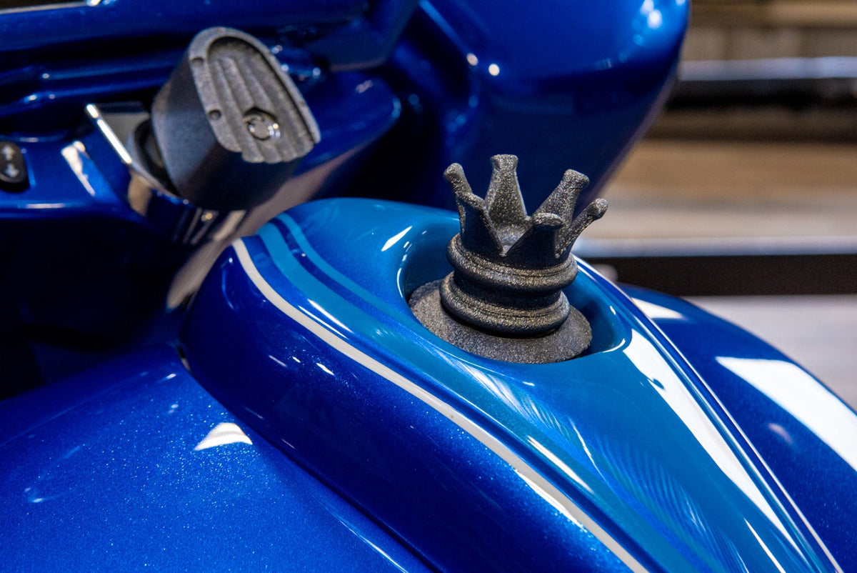 Curlys Inc - Crown Gas Cap| Mavericks Customs Online