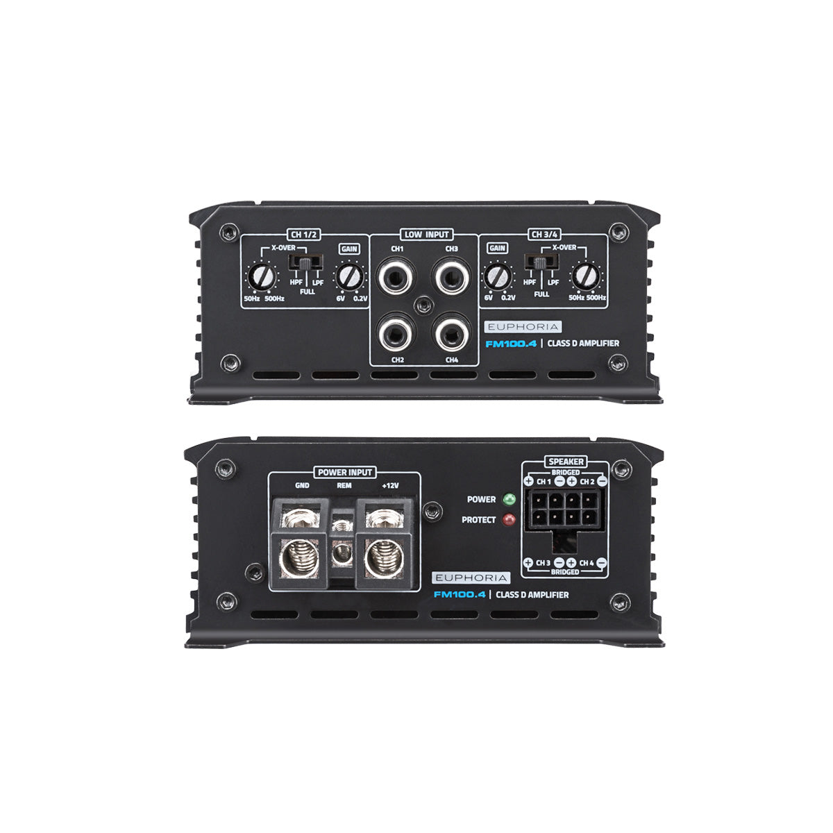DB Drive Euphoria FM100.4 800 watt 4 channel amplifier| Mavericks ...