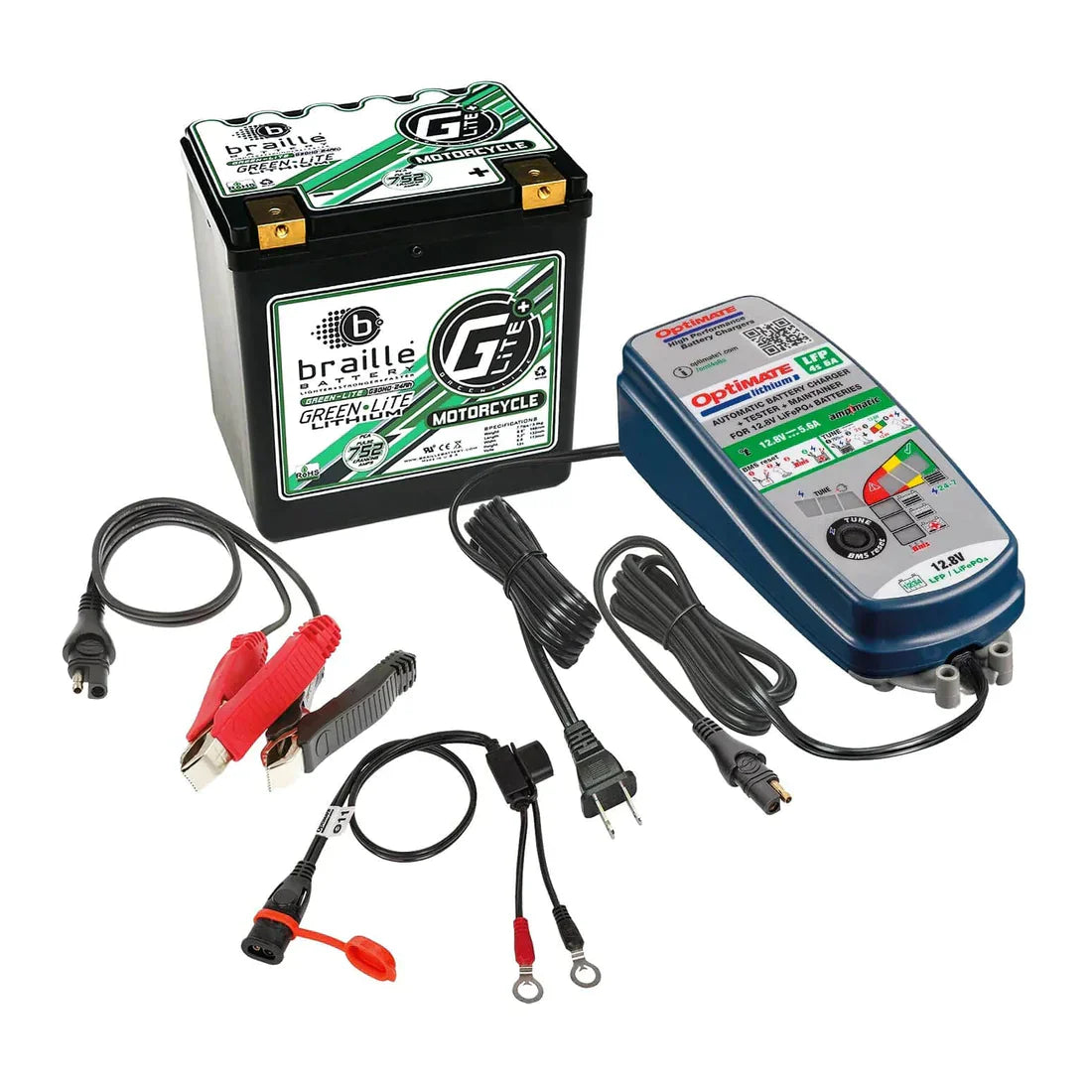 Batteries - Braille - G30H - GreenLite (Harley/Motorcycle Spec) Lithiu ...